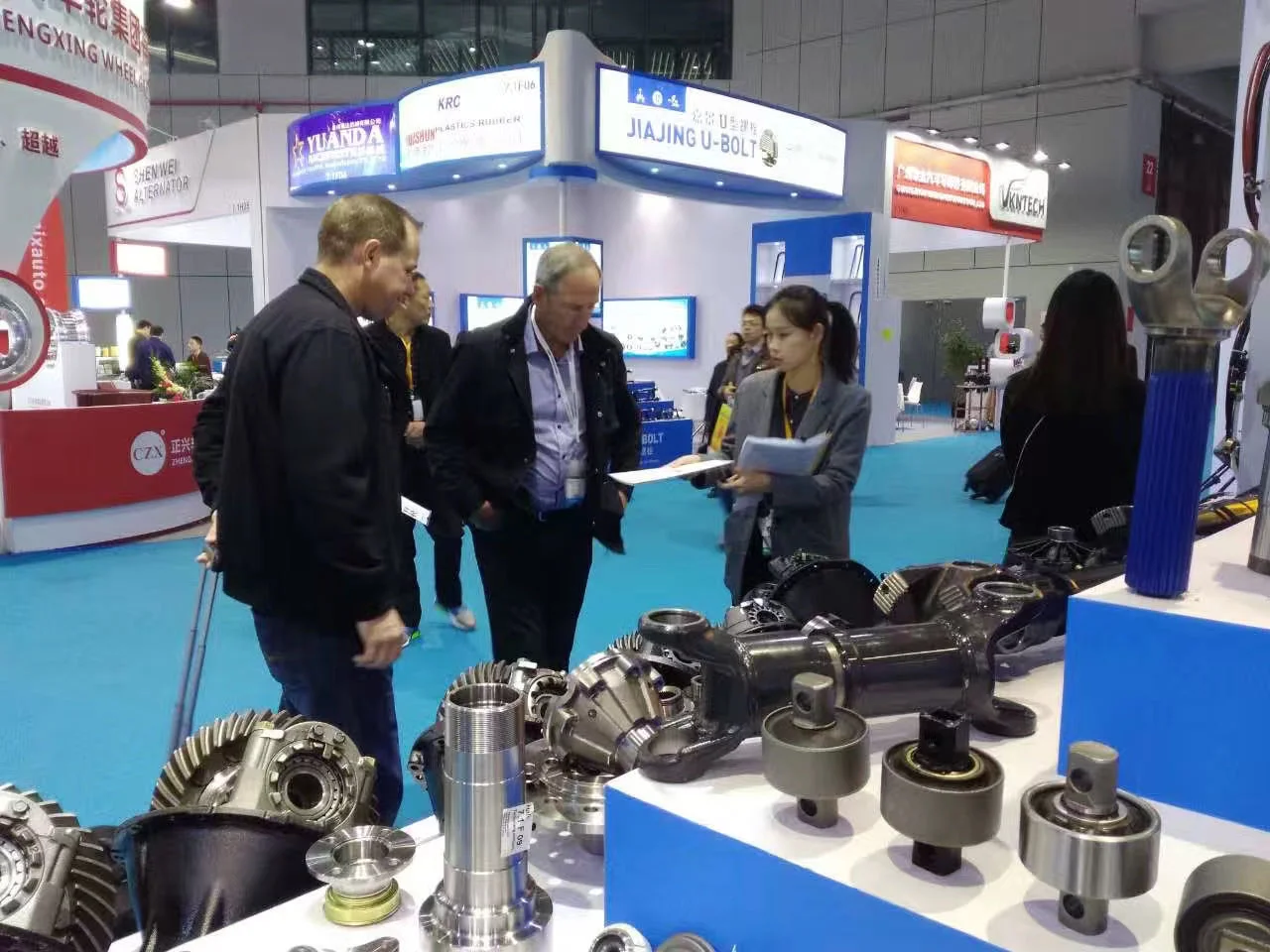 Diff-lock Differential Center Box for Land Cruiser Prado