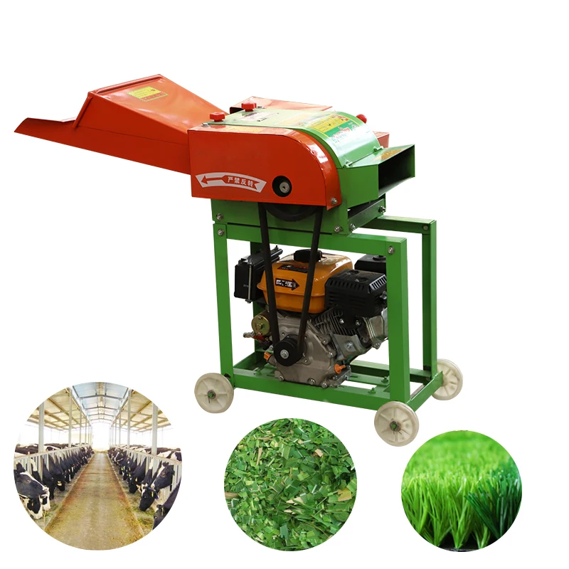 Small Grass Chopper Hay Cutting Machine Hay Chopper For Animal Feed ...