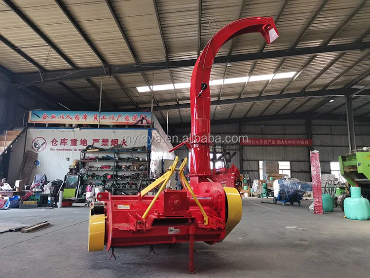 Mini Tractor Mounted Chopper for Silage Cutting Efficiency
