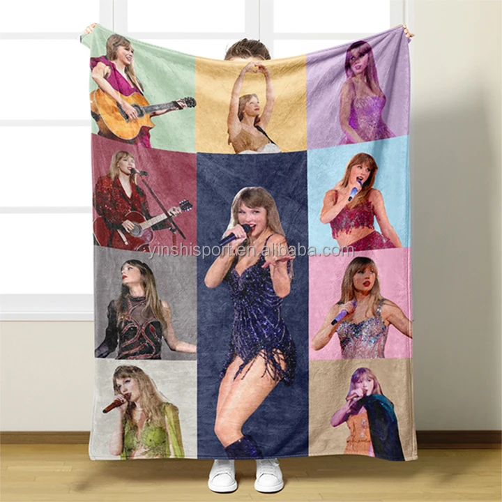 Super Soft Taylors 3d Printed Swifts Throw Blanket - Buy Taylor Throw ...