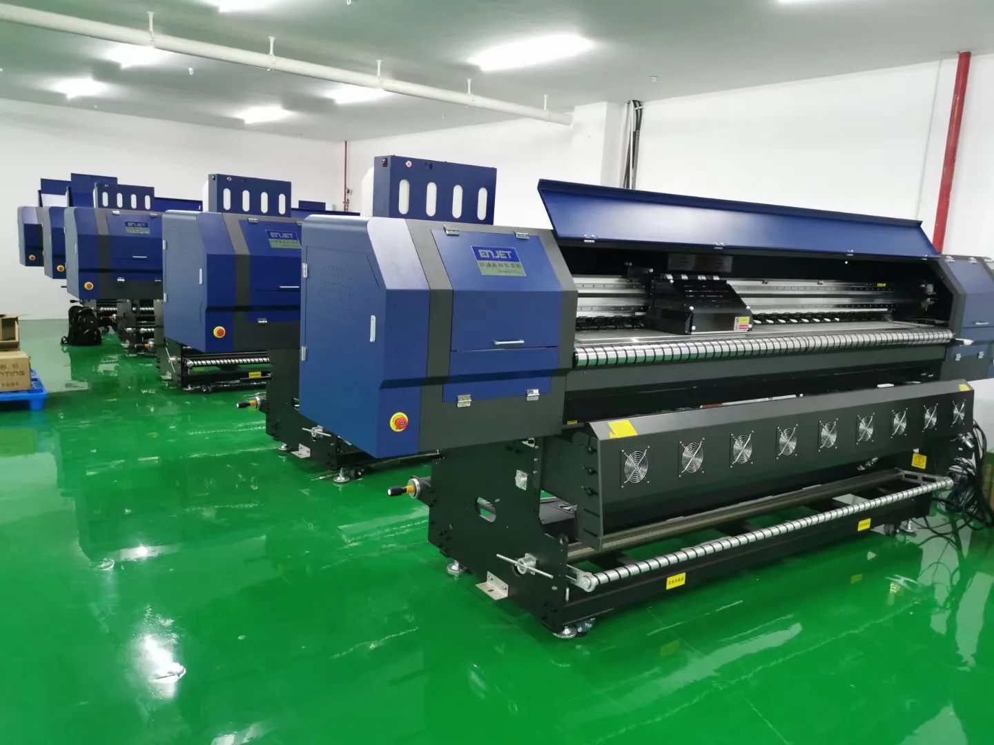 I3200 Print Head - High-Speed Digital Textile Printing