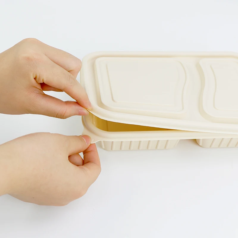 Cornstarch Lunch Box One Time Microwave Meal Prep Lunch Box ...