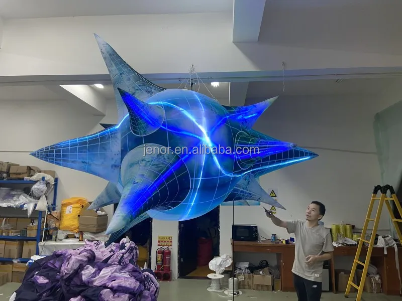 Outdoor Decoration Giant Inflatable Astronaut Cartoon Inflatable ...