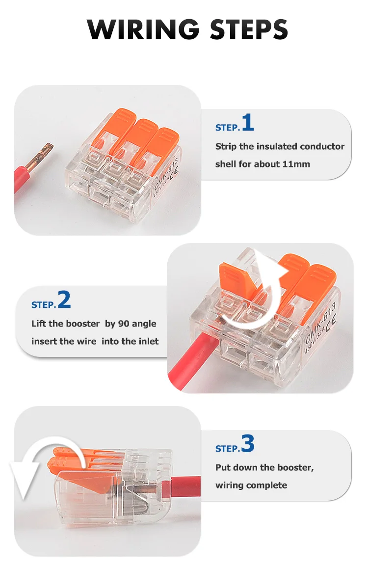 Push in Wire Connectors - Compact and Reliable Solutions