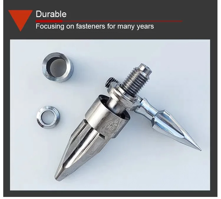 Fine Processing Smooth Surface Injection Molding Machine Screw Head ...