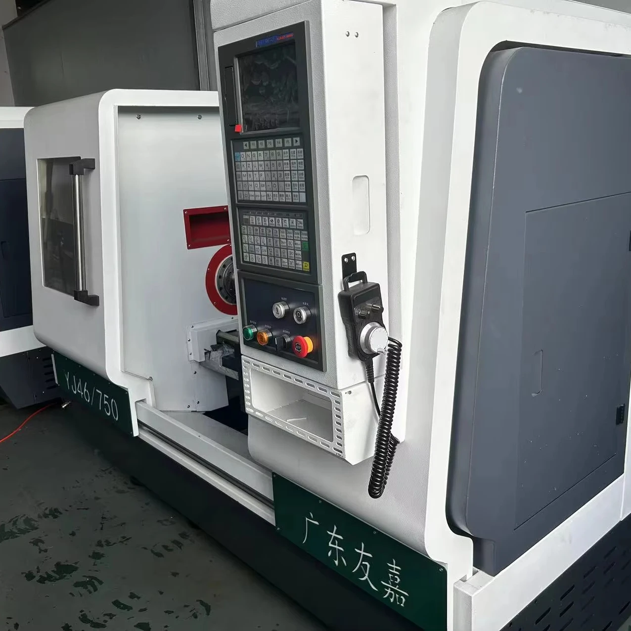 OEM DS-6LES cnc side milling machine automatic lathe turning metal tool ...