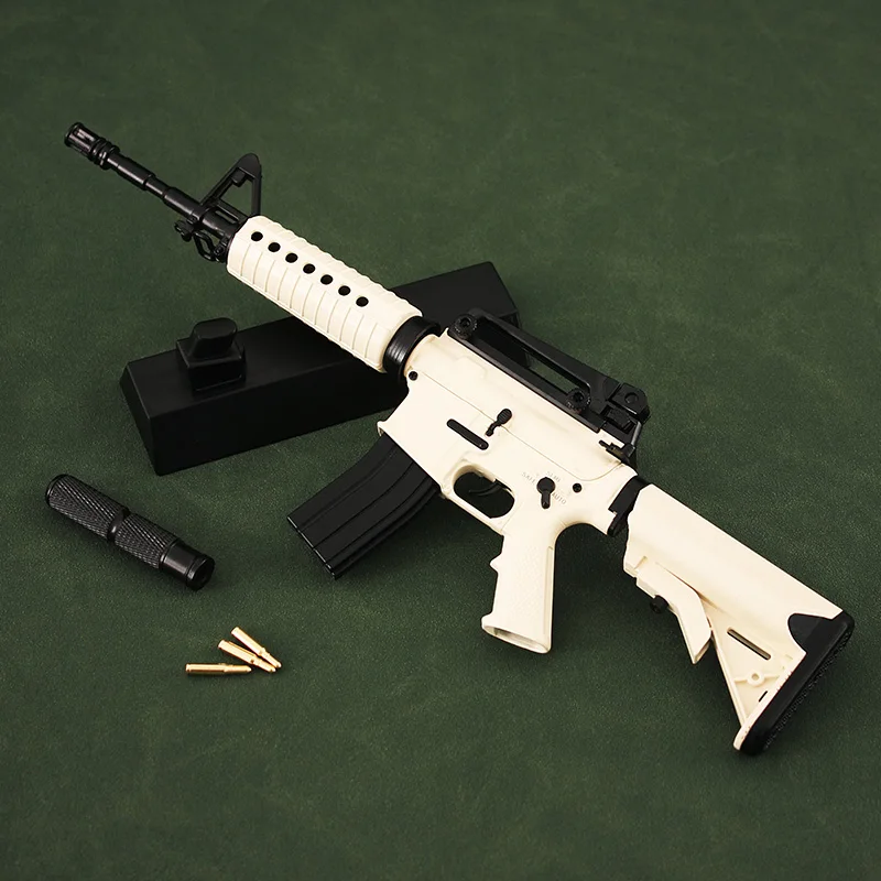 Alibaba.com: AR15 AR18 Scale Model Black Sniper Rifle, Metal Wood Stand ...
