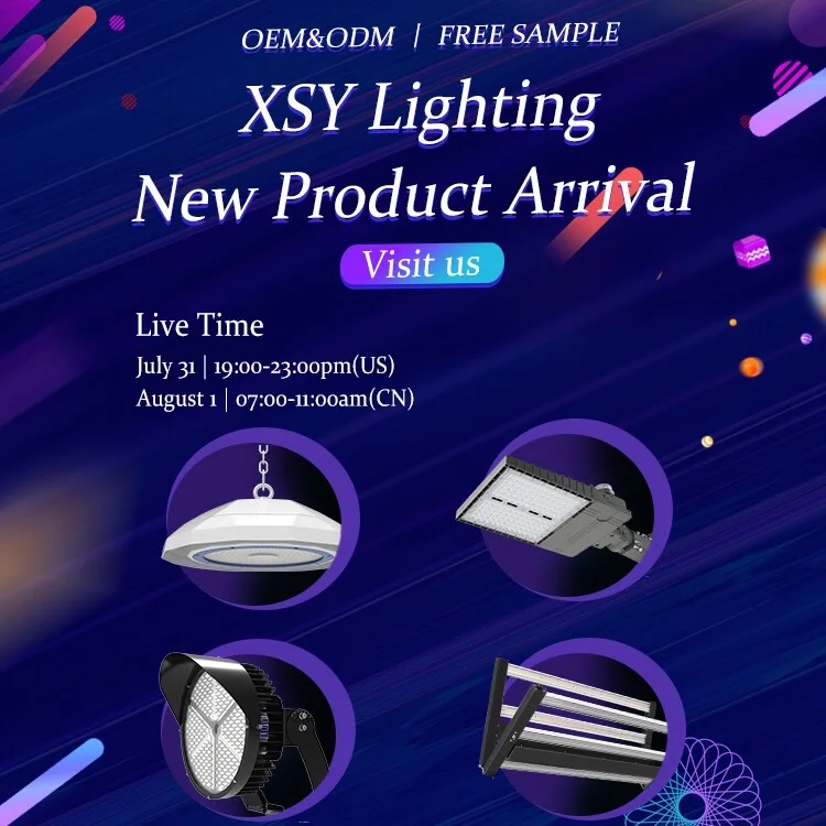 2020 XSY Live Show:190lm/w UFO and led cannabis growth light Product ...