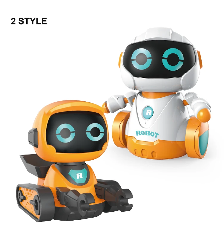 2023 Kids Learning Education Smart Rc Robot Intelligent Programable ...