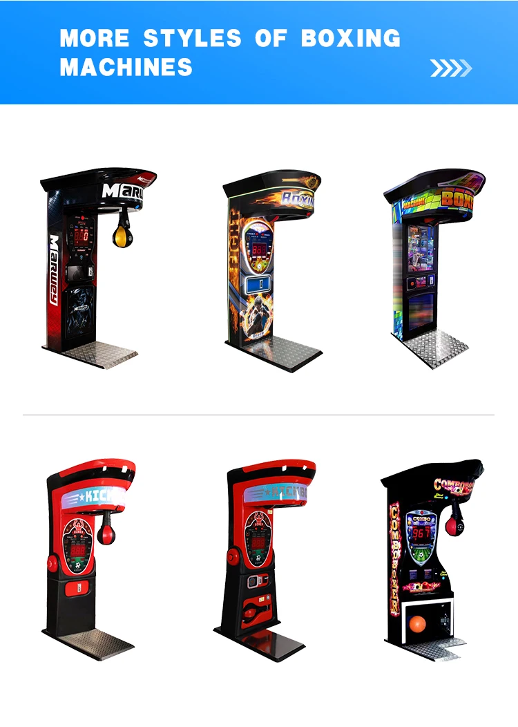 Boxing Arcade Machine - Ultimate Custom Coin Operated Game