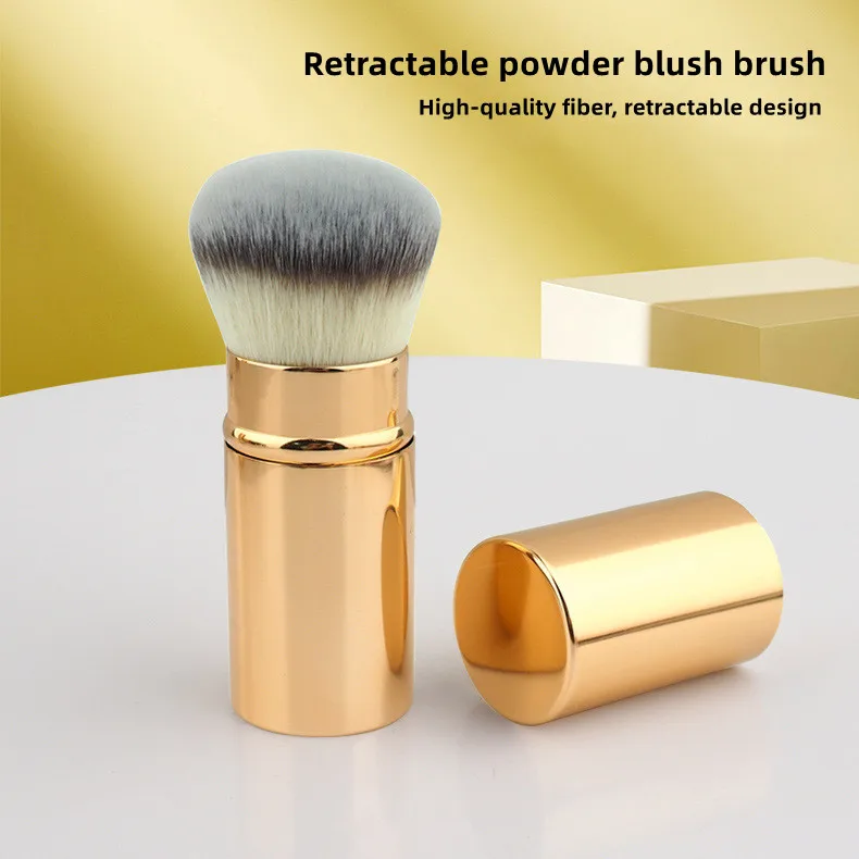 Catboy High Quality Retractable Kabuki Powder Brush Foundation Makeup ...