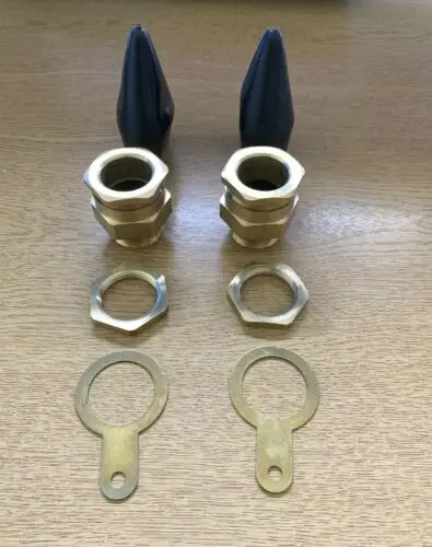 M100*2 Oversized A2 Unarmored Single Compression Cable Gland