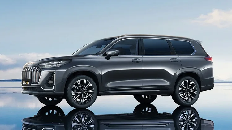 Exeed Vx Long Range Large Suv New Petrol Car 2024 Version 5/6/7 Seats ...