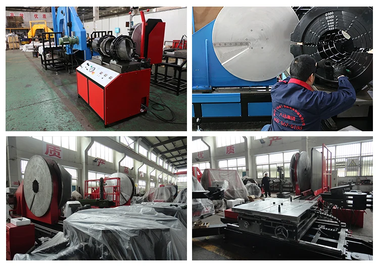 BADA Multi-angle Butt Fusion Welding Machine 315 PE Pipe Hdpe Butt ...