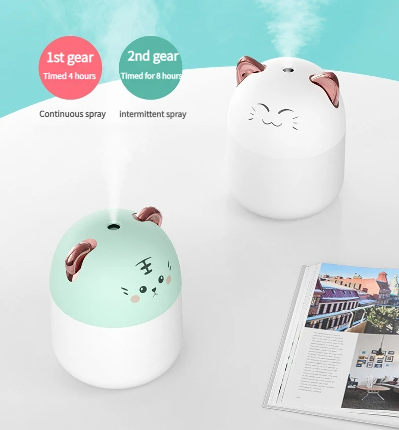 2023 Custom Colourful Portable Tabletop Cute Cat And Tiger Pet ...