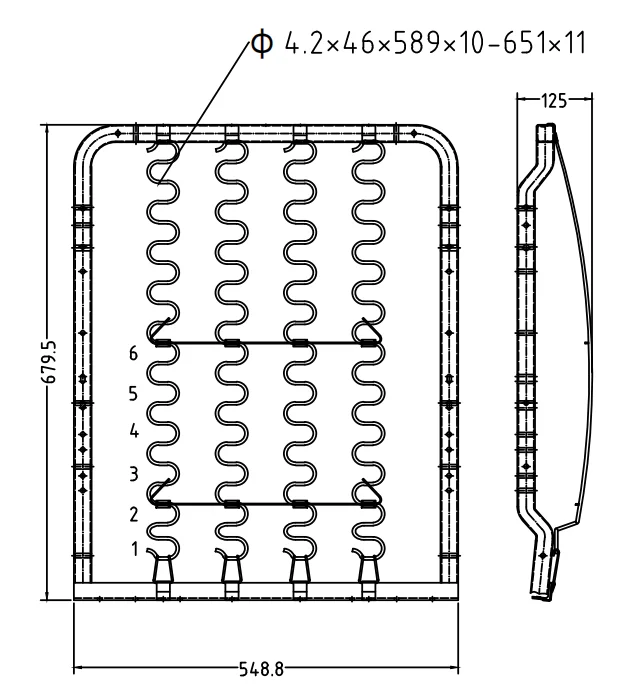 Sofa Metal Seat Box 548.8x679.5mm Fit For -2 Recliner Mechanism Marco ...
