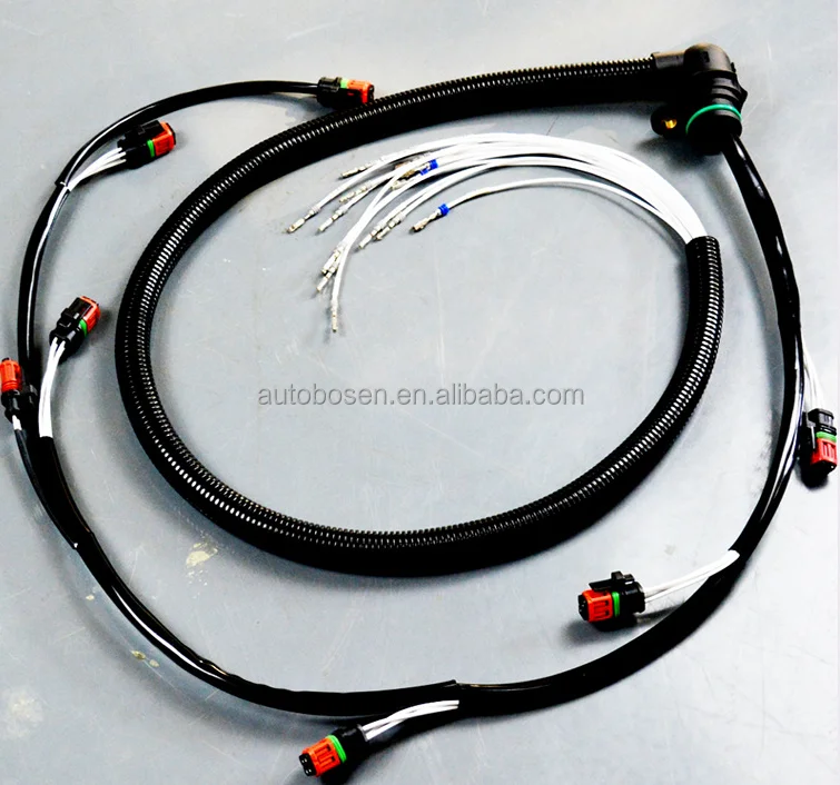 22190628 22248490 7422248490 New D13 Engine Injector Wiring Harness ...