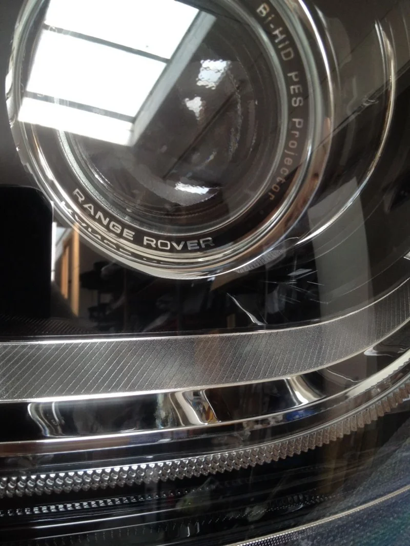 Us Version Front Headlight Assembly For Land Rover Range Rover Vogue ...