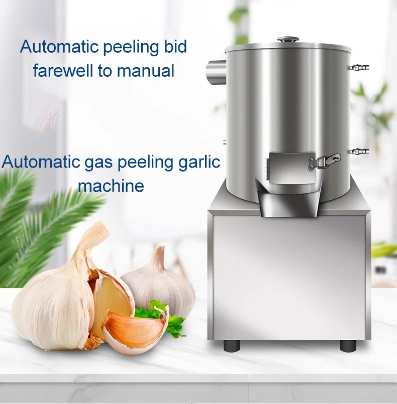 Small Electric Garlic Skin Remove Machine Garlic Peeling Maker Garlic ...