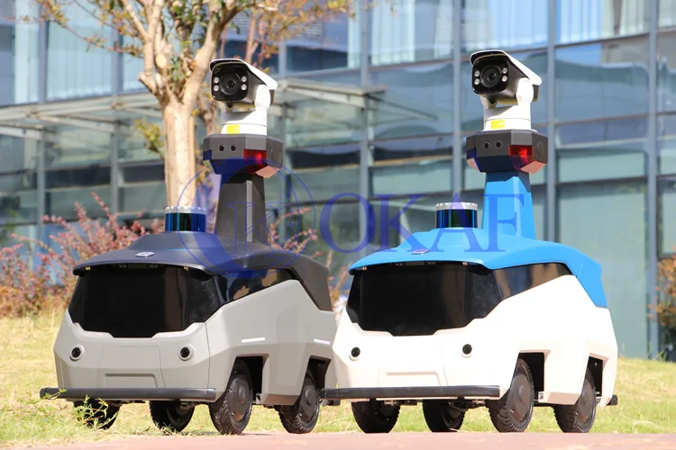 Ai Security Robot Security Guard Chassis Mobile Robot Smart Security ...