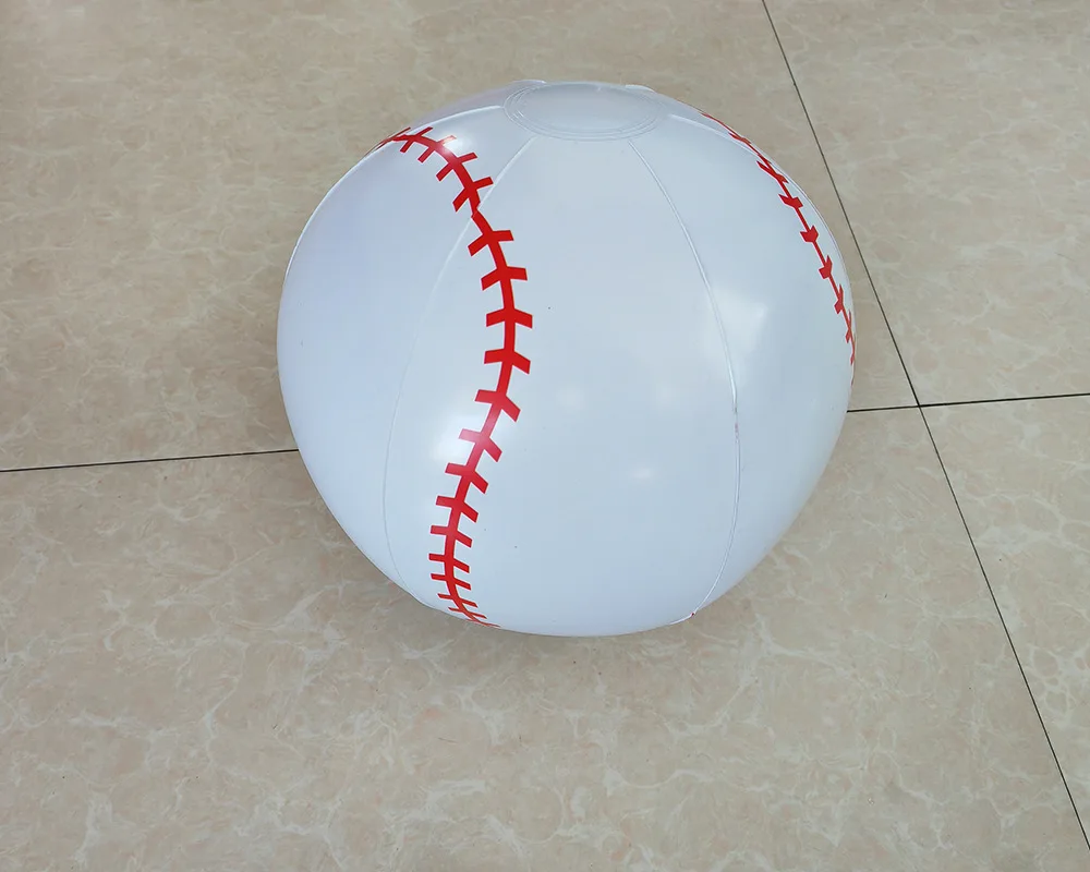 2024 Wholesale Inflatable Toy Baseball 16 Inches Pvc Inflatable Beach ...