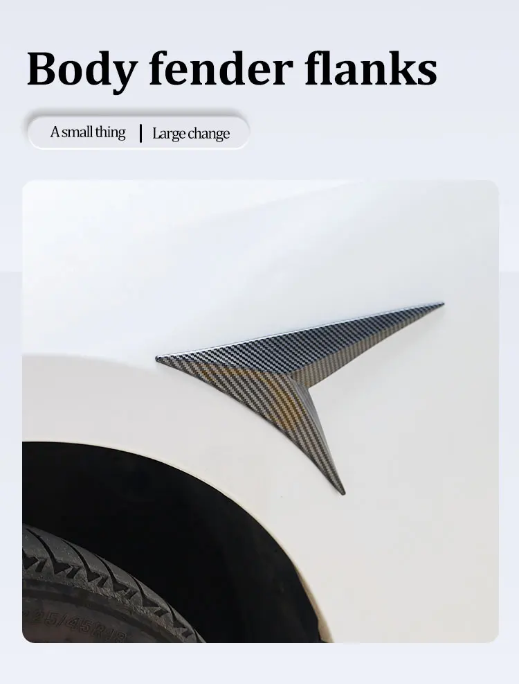 General Purpose Car Front End Sticker,Side Wing Sticker,Blade Side ...