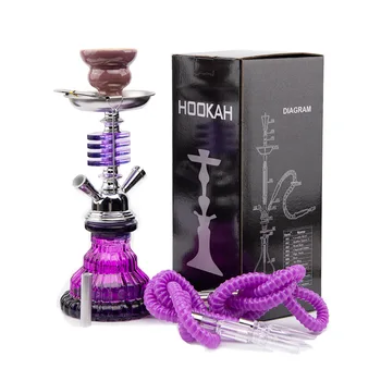China Shisha Hookah Factory Wholesale Plastic Shisha German Mini Shisha ...