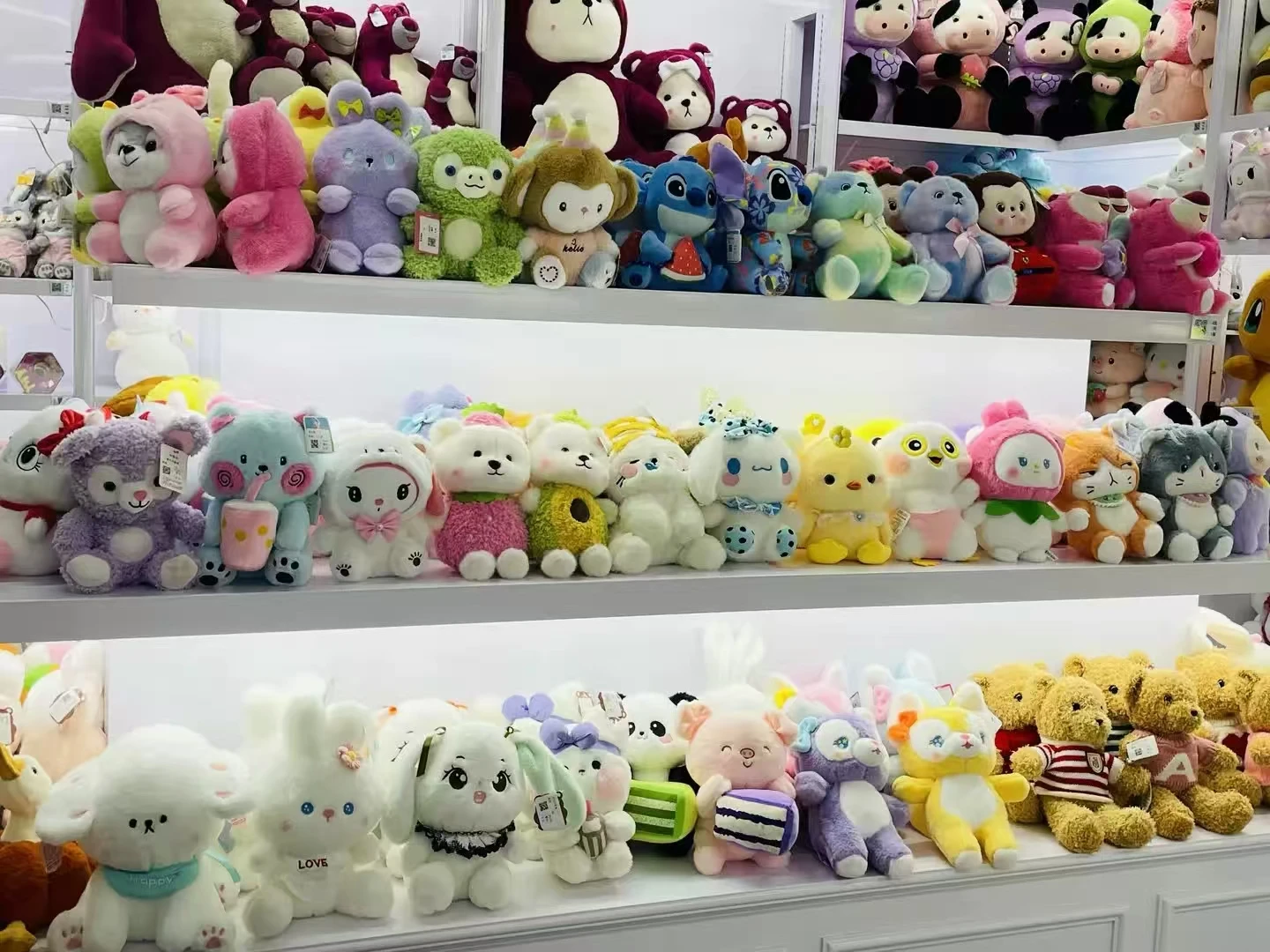 Alibaba.com: 4-8 Inch Custom Soft Stuffed Doll Plushie, Cartoon Animal ...