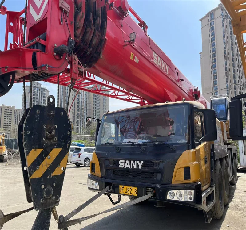 Stc800 80 Ton Used Truck Crane Sany Original Crane Sany Stc800 Mobile ...