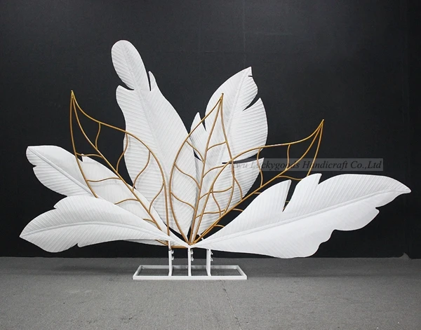 LED Wedding Backdrop - Geometric Arch Decor by Luckygoods