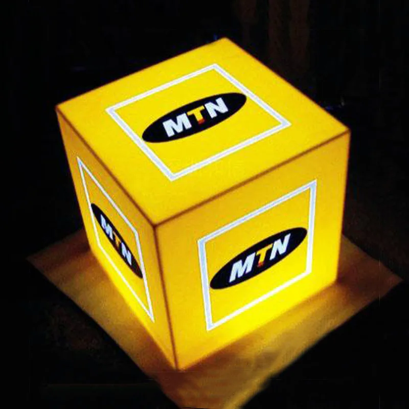 Rotating Light Box Display Advertising Outdoor Circular Rotating ...