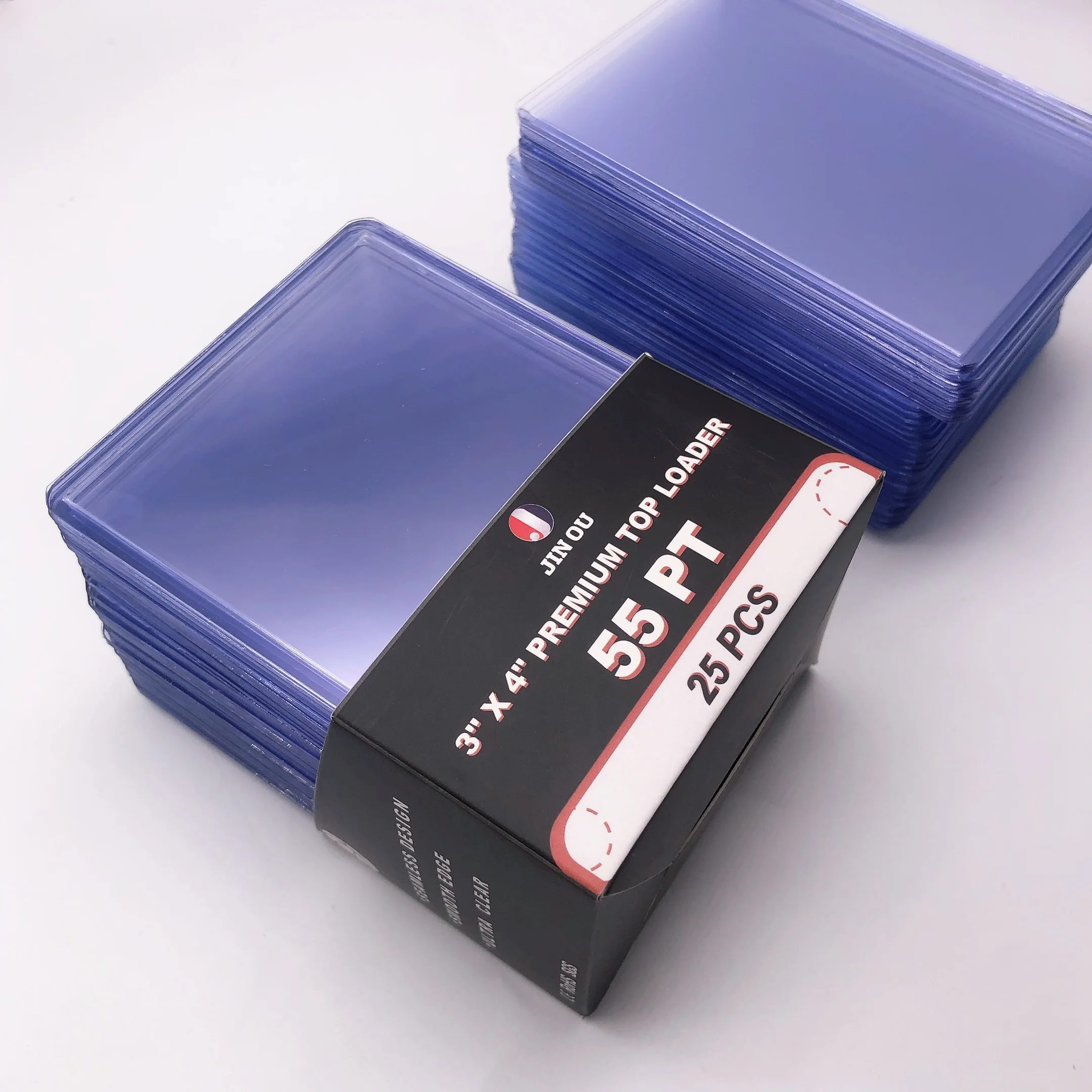 Standard Size Hard PVC 3''X 4'' Toploader Sport Cards Top Loader ...