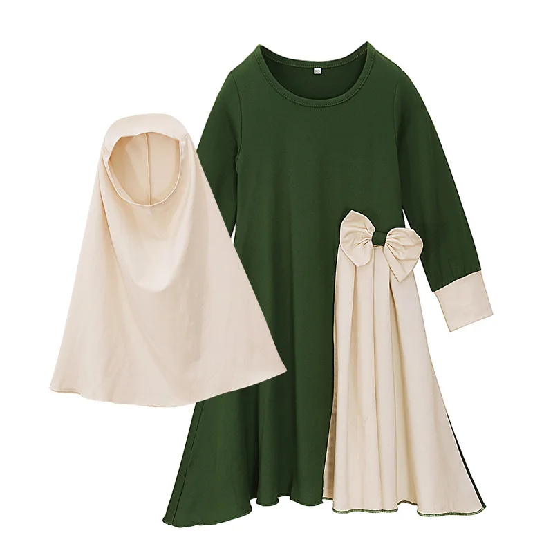 Muslim Islamic Clothing for Kids - Ramadan Abaya & Hijab