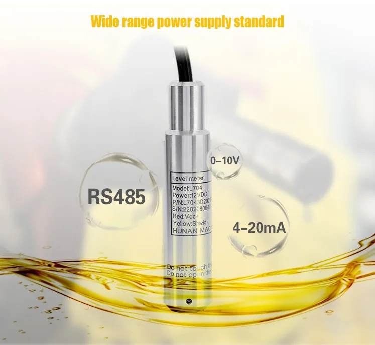 RS485 Diesel Fuel Tank Level Sensor - Precision & Reliability