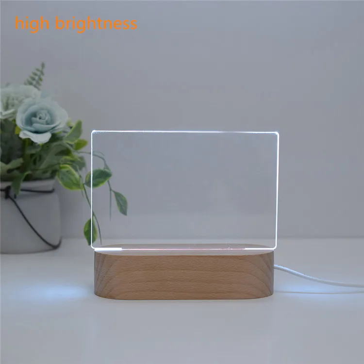 Lighted Bases For Glass
