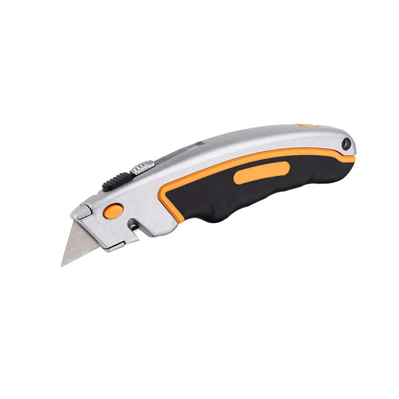 Heavy Duty Aluminum Alloy Muti-functional Cutter Knife With Trapezoid ...
