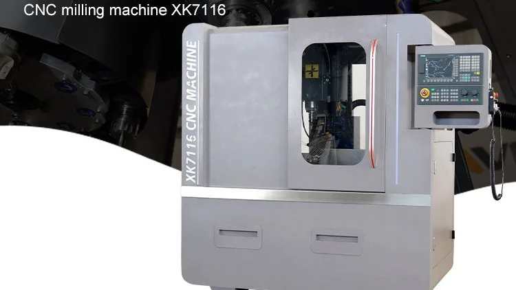 Wmtcnc Xk7116 High Spindle Speed 18000rpm Cnc Metal Milling Machine ...