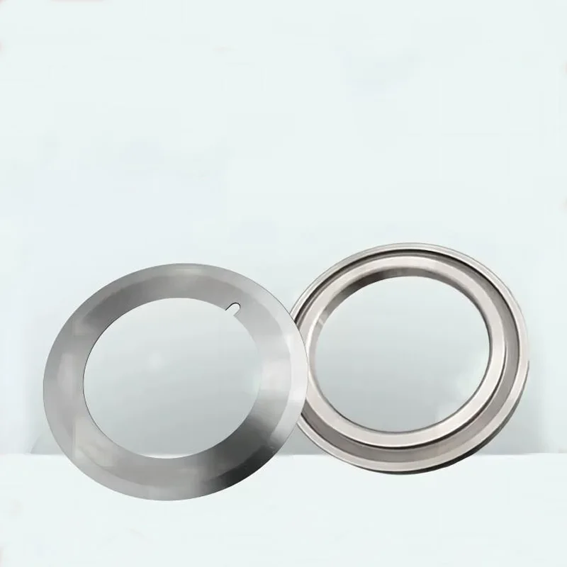 Hss Top Bottom Slitter Blade Circular/round Knives Round Cutting Blade ...
