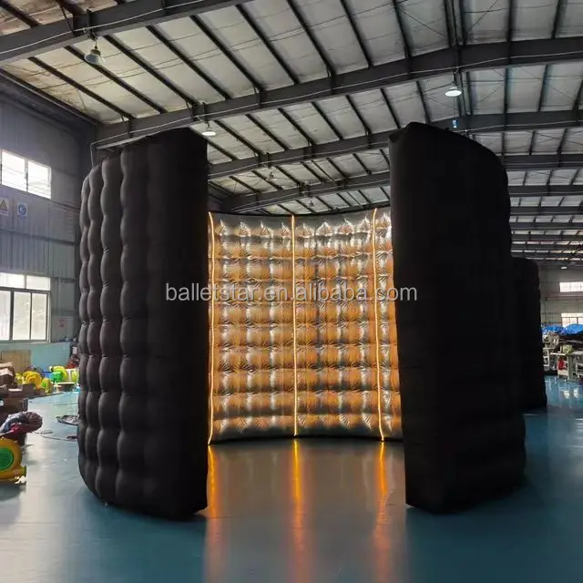 260cm Diameter By 100cm High Remote Control Led Colors Changing 360 ...