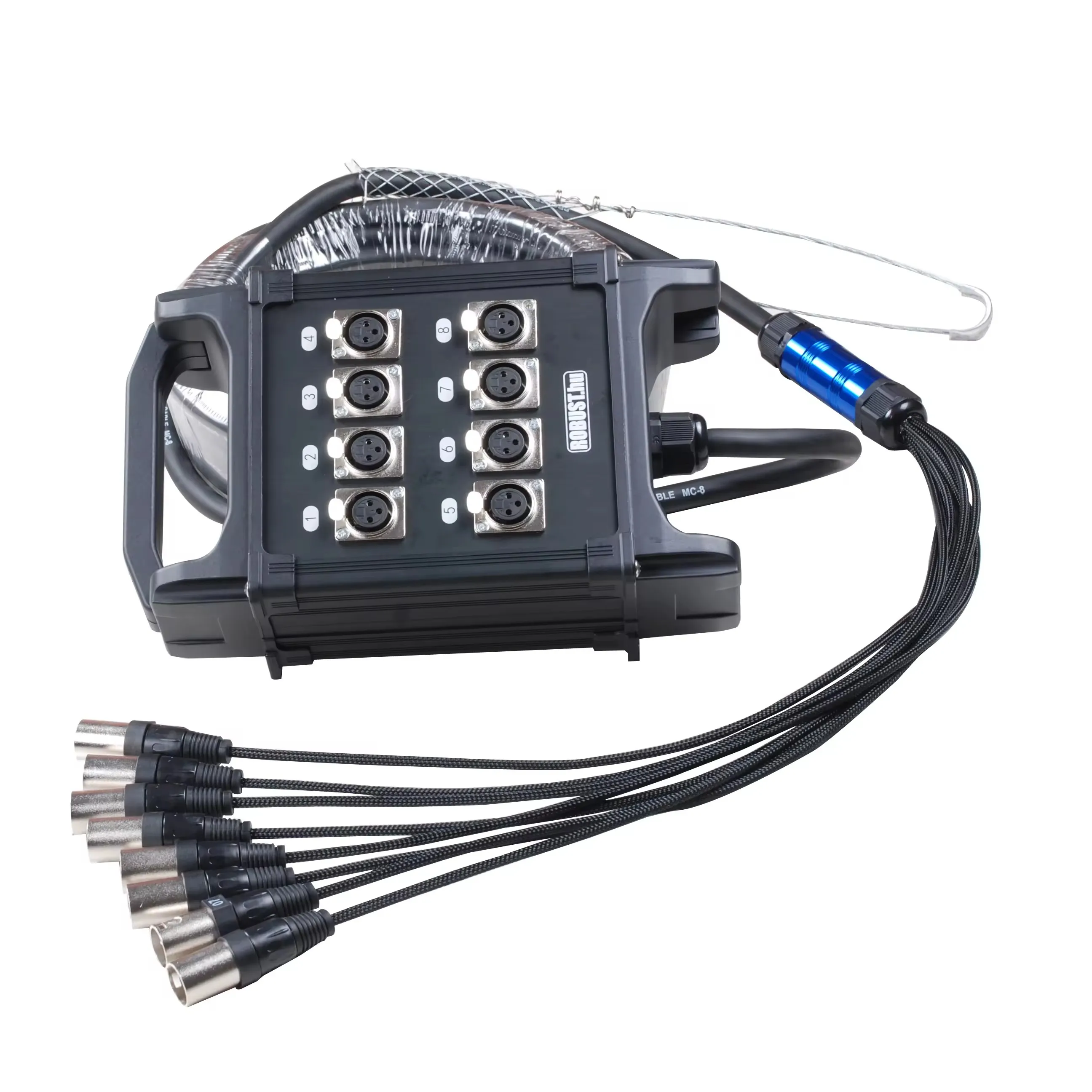 Multi-channel 8 Channel XLR DMX 3pin Male to Female Audio Cable Stage ...