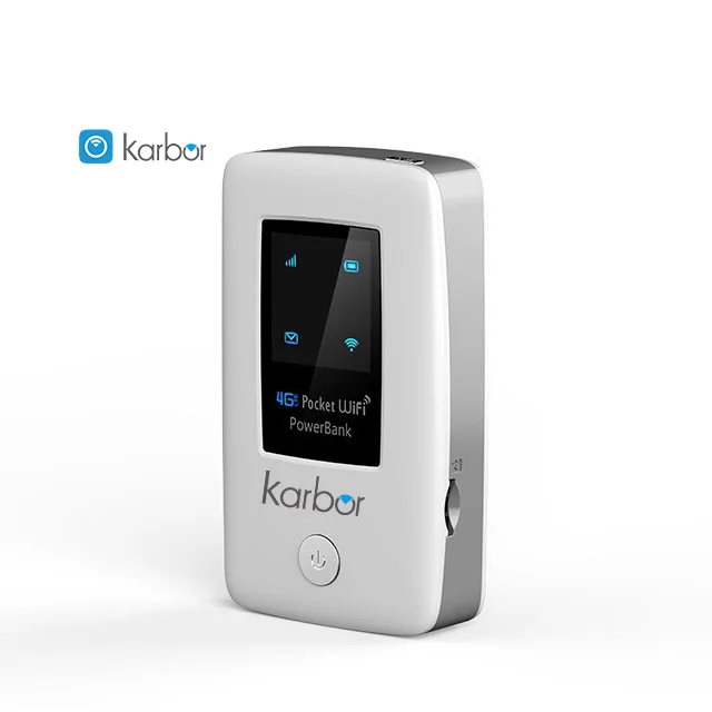 Karbor 5G LTE CPE Router - Fast Wireless Modem & Gateway