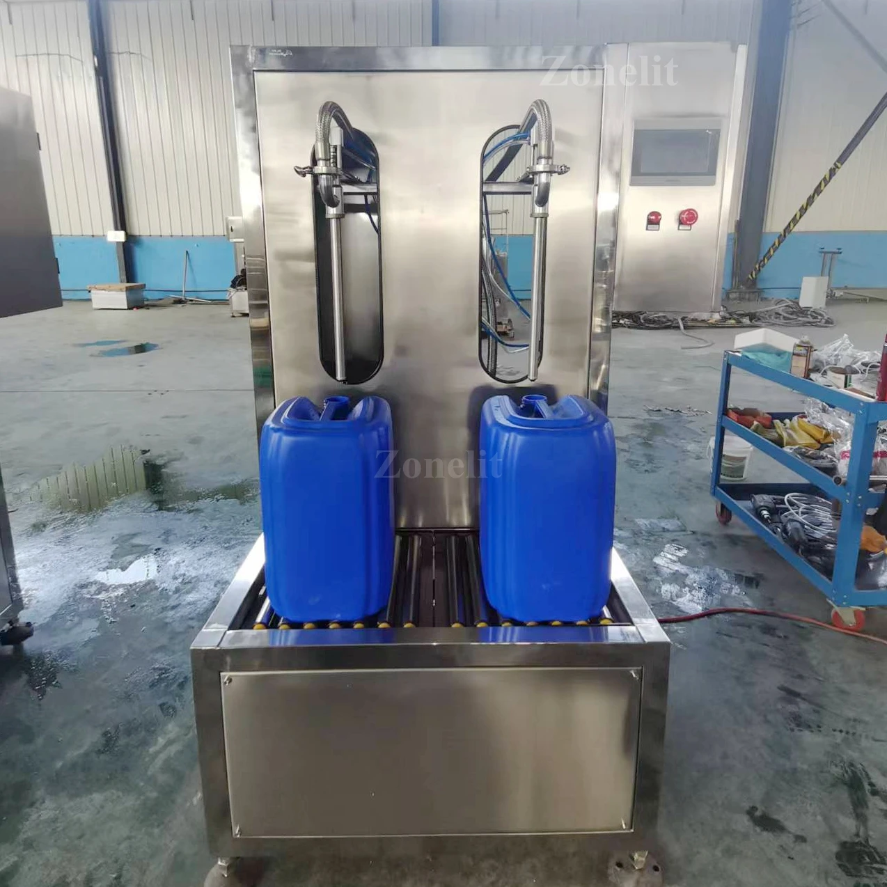 5 Gallon Filling Machine - Efficient Oil & Detergent Filler