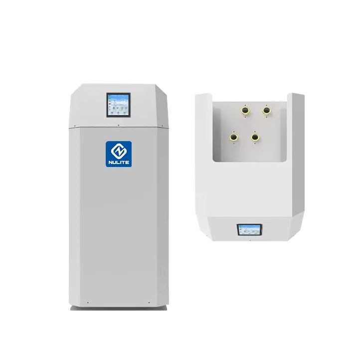 Nulite High Cop Smart Wifi Dc Inverter Water Ground Geothermal Water ...