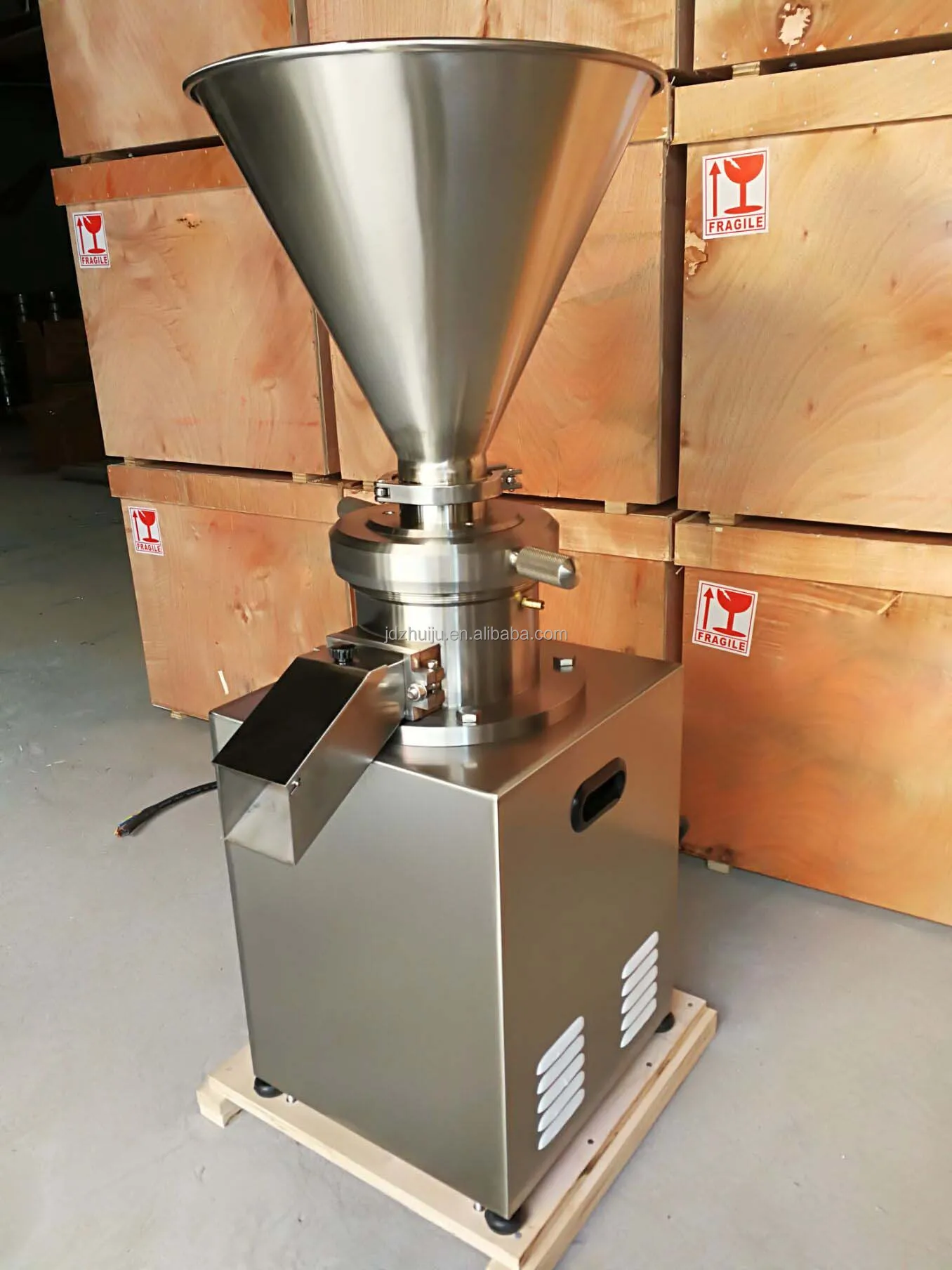 Alibaba.com: HJ-MJC-80 Commercial Colloid Mill Grinder for Nut Butter ...