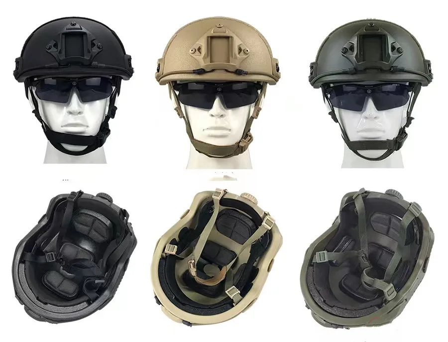 Fast Mich M88 Wendy Helmet Tactic Tactical Bump Helmet Full Cover ...