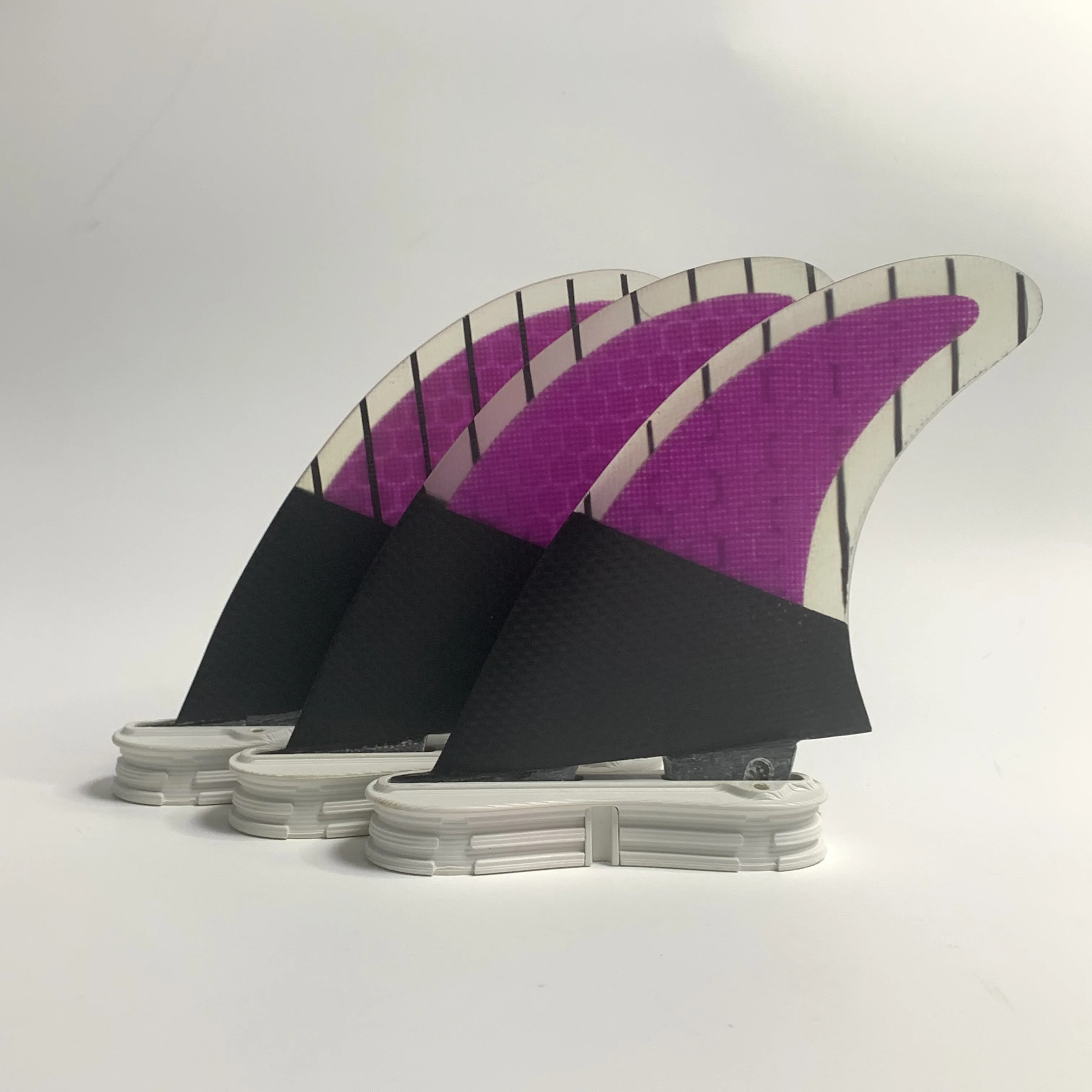 Customize Design Double Tab II Surfboard Fins Carbon Twin Tab 2 ...