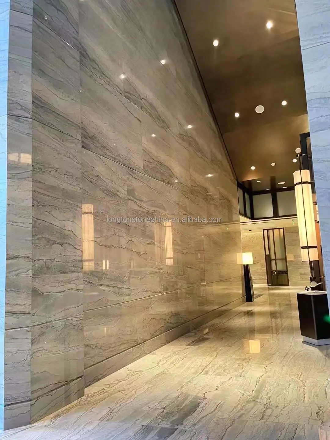 Brazilian Arabescato Corchia Quartzite for Luxury Countertops