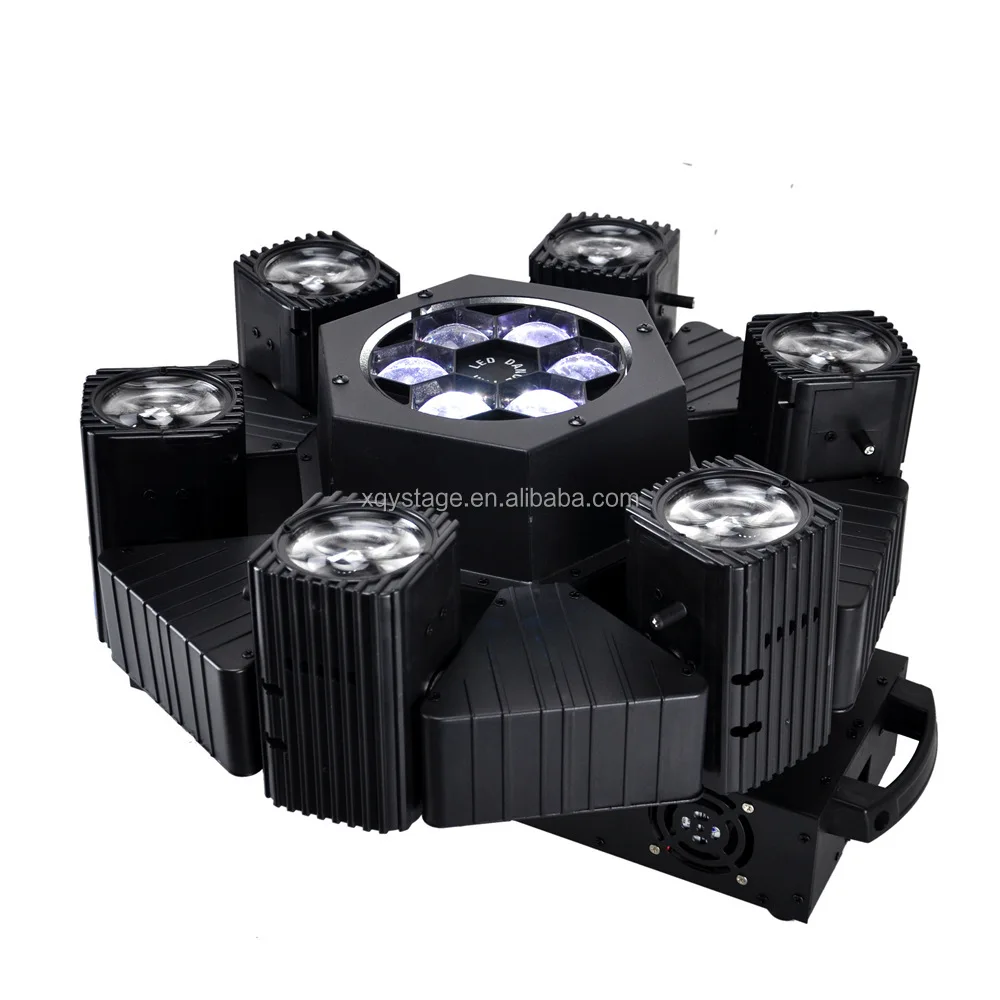 6 Led Beam Lighting Big Bee Eye 4 In 1 Moving Head Beam Wash Lights ...