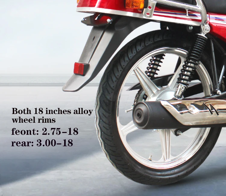 Haojun Cgl Motorcycle Dirt Bike 125 Cc Vintage Motorcycles Motocicleta ...