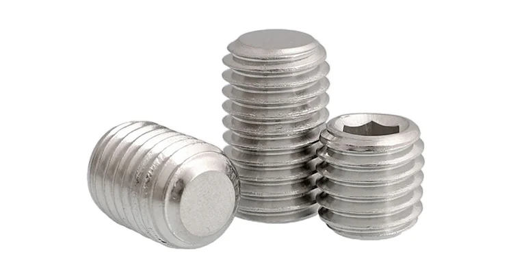 M3-M10 Allen Head Socket Stainless Steel Set Screw